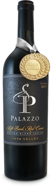 2017 Left Bank Red Cuvee - Palazzo Wine